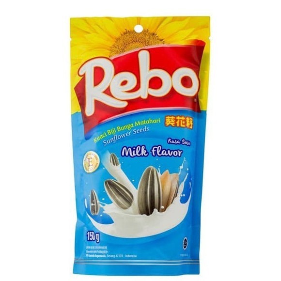 Jual NEW ITEM SNACK KUACI REBO MILK FLAVOUR 150g | Shopee Indonesia