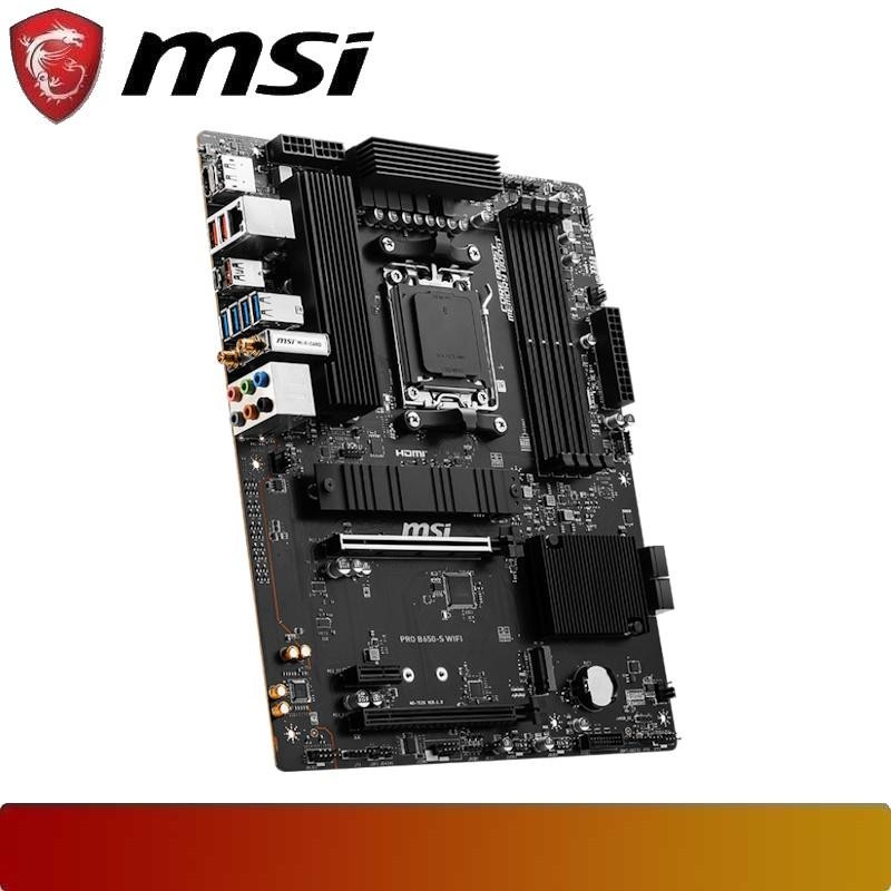 Jual MSI PRO B650-S WIFI | Motherboard AMD B650 AM5 DDR5 ATX | Shopee ...