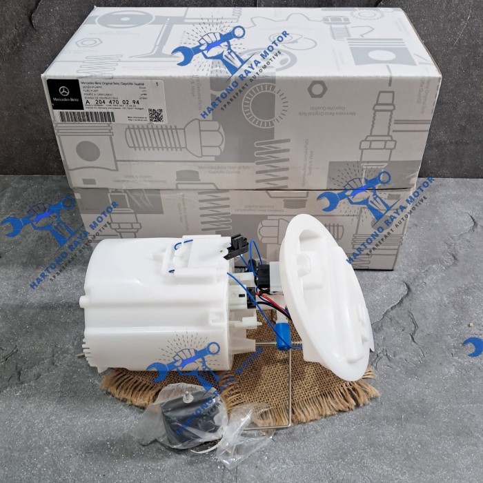 Jual Fuel Pump Pompa Bensin Mercedes Benz W204 W212 W207 Original Fuel ...