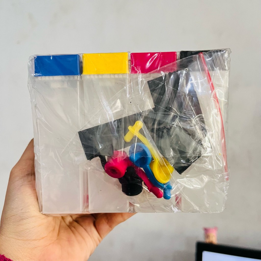 Jual Tabung Infus Modif Printer 4 Warna 100ml | Shopee Indonesia