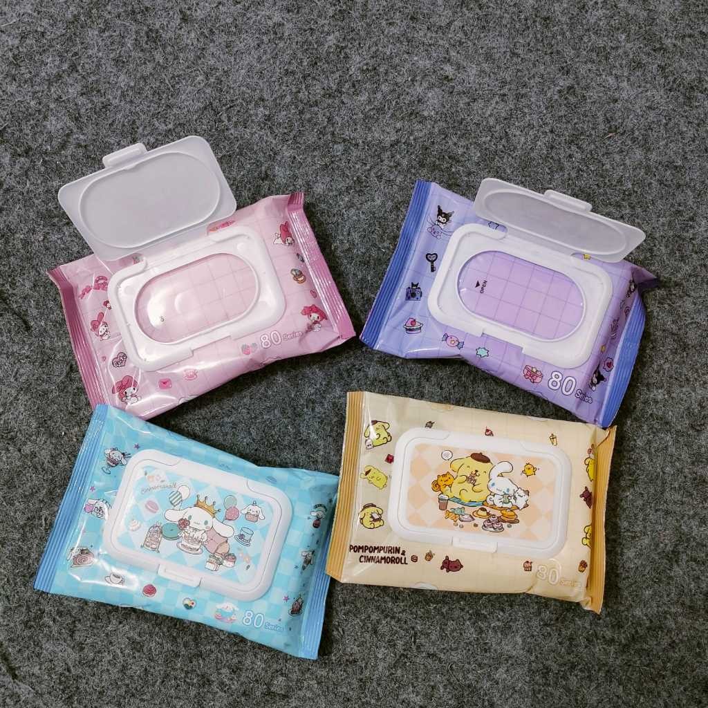 Jual TISSUE BASAH BAYI ISI 80 LEMBAR TISSUE BASAH BABY MURAH WIPES WET ...