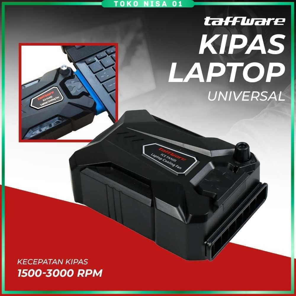 Jual Taffware Kipas Pendingin Laptop Universal Vacuum Cooler 3000RPM 2W ...