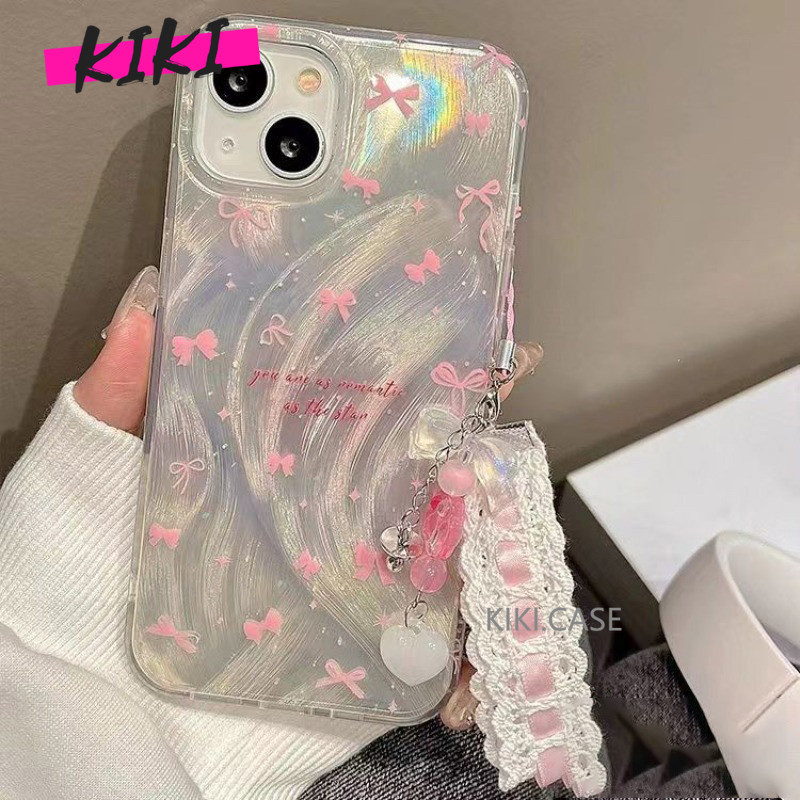 Jual Casing Kompatibel Untuk iPhone 11 Pita merah muda dalam berbagai ...