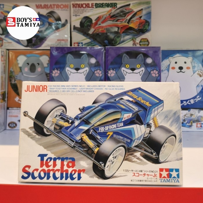 Jual Tamiya 18021 Terra Scorcher (Type 2 Chassis) MIJ | Shopee Indonesia