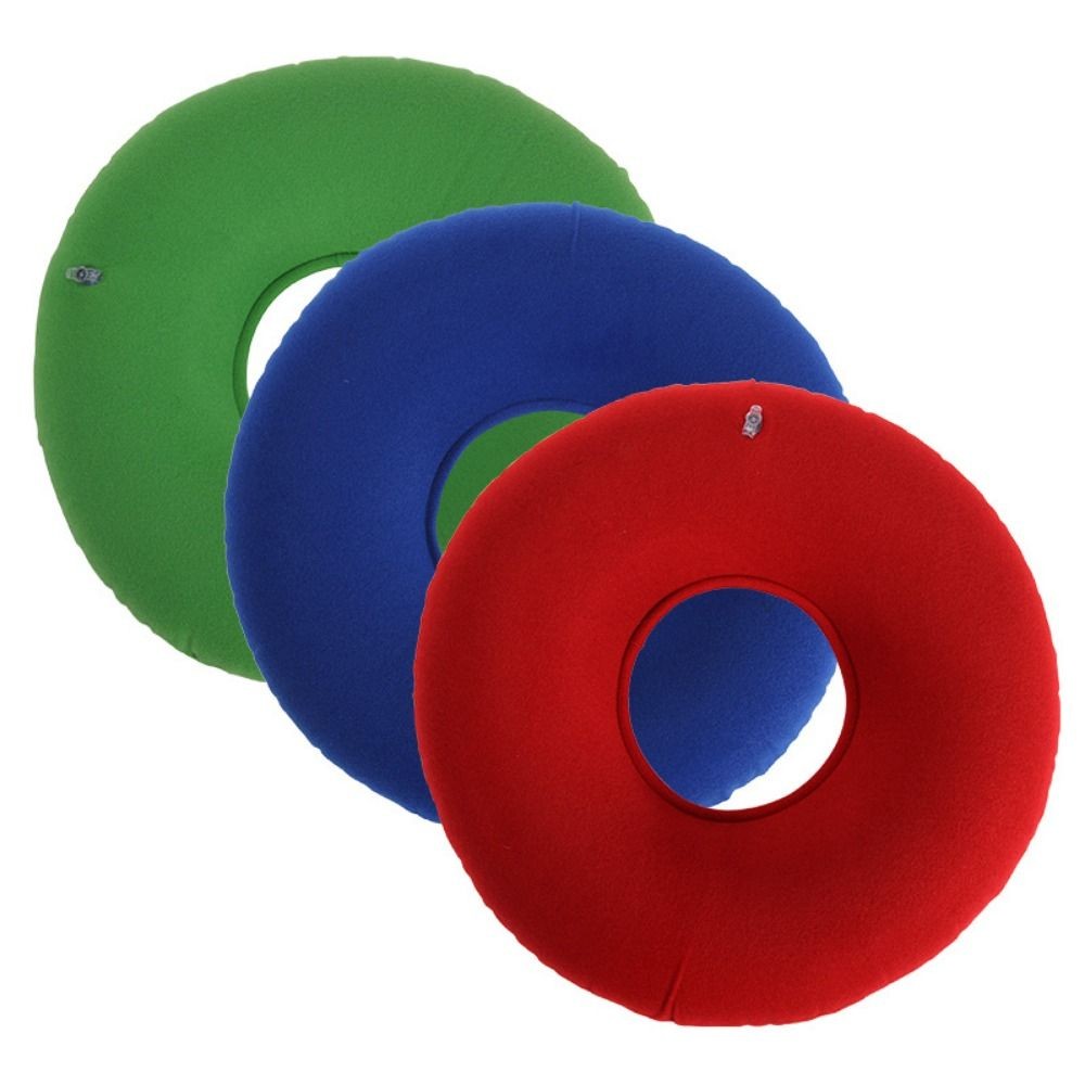 Jual Postpartum Cushion Inflatable Piles Ring Cushion Donut Pillow ...