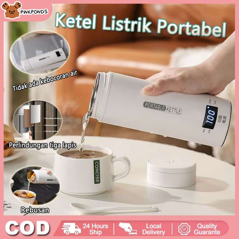 Jual Botol Air Listrik Portabel 304 Selang Pemanas Stainless Steel ...