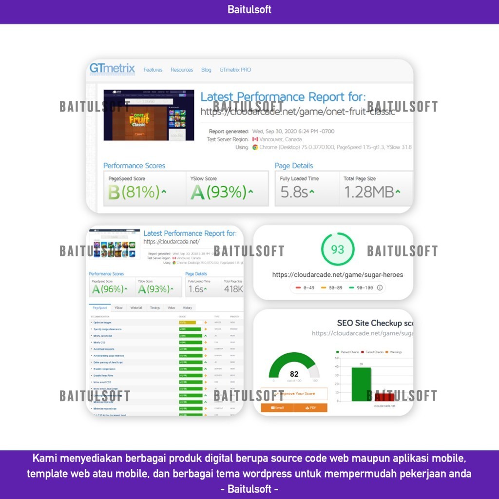 Jual SOURCE CODE APLIKASI WEB CLOUDARCADE - HTML5 / WEB GAME PORTAL CMS ...