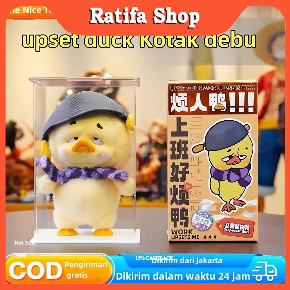 Jual upset duck Macaron labubu box kotak Ini memiliki 2 jenis untuk ...