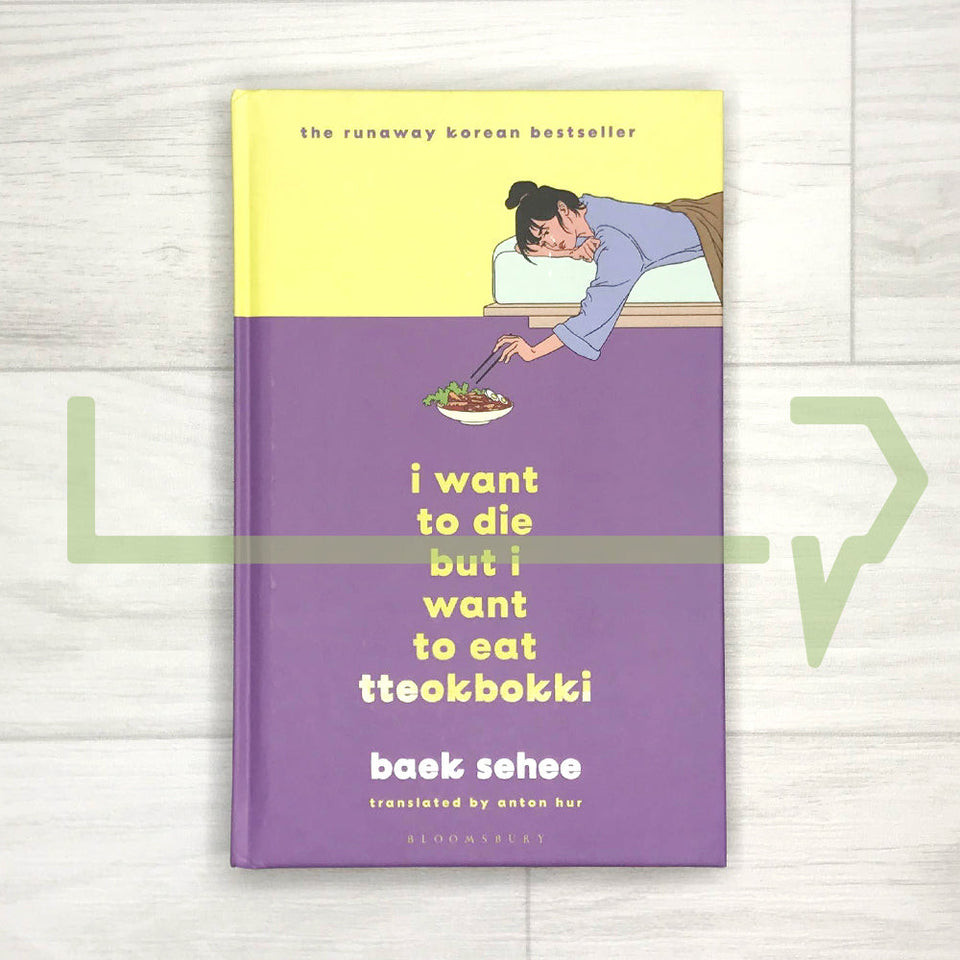 Jual I Want to Die but I Want to Eat Tteokbokki. Buku terlaris Korea ...