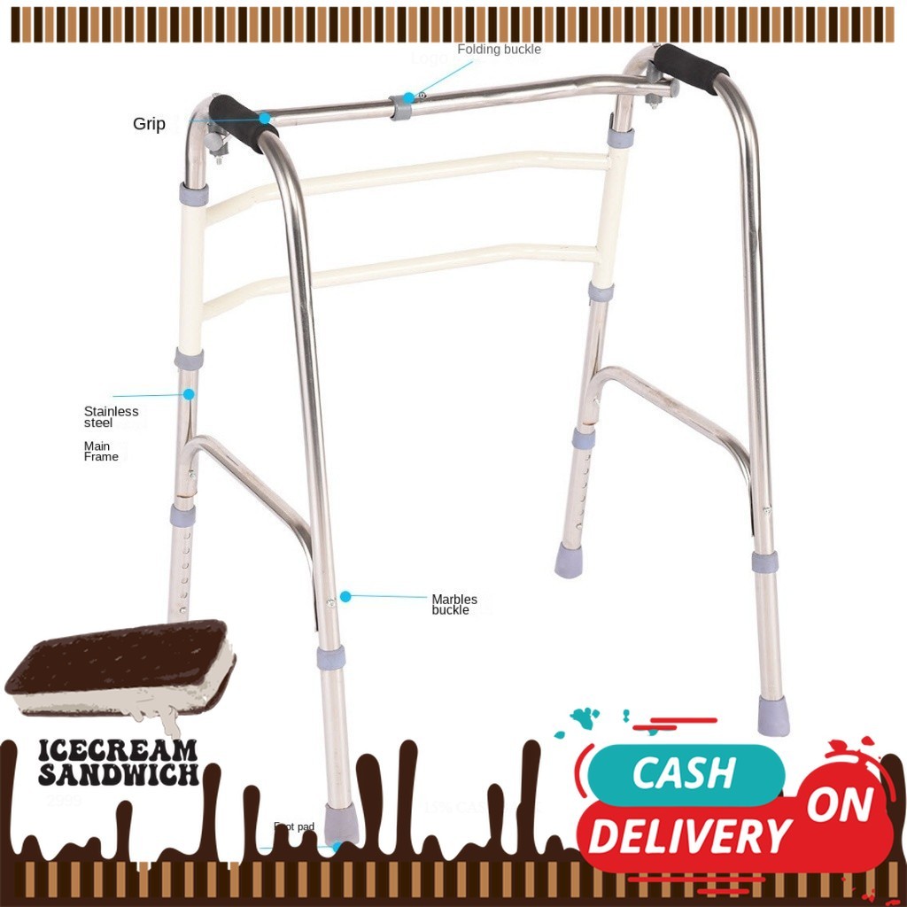 Jual Walker Lansia Dewasa – Alat Bantu Jalan Stabil dan Praktis untuk ...