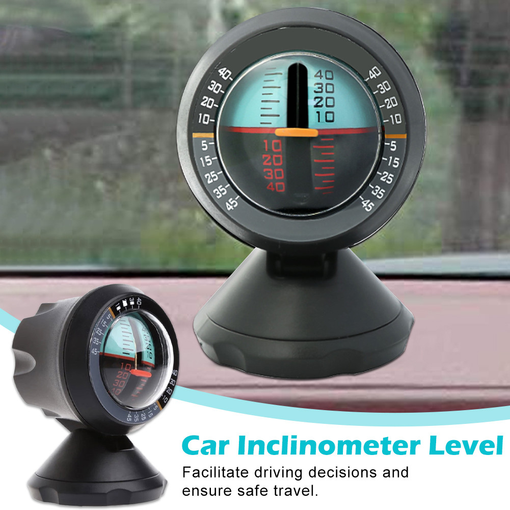 Jual PDY-1 Car Angle Slope Gradient Meter Inclinometer Alat Ukur ...