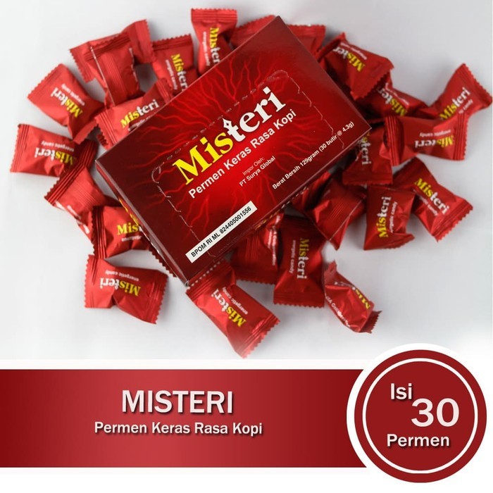 Jual Permen penambah gairah Misteri candy 100% asli isi 30 pcs | Shopee ...