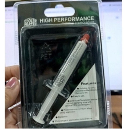 Jual Cooler Master Thermal Grease RPD High Perfomance Gel - Pasta ...
