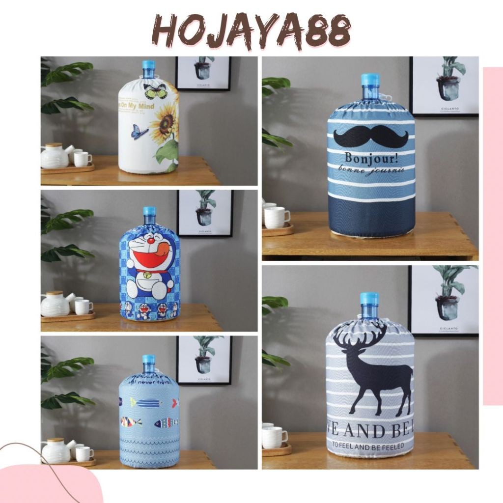 Jual ABOLAILSHOP penutup galon / pelindung galon / cover sarung galon ...