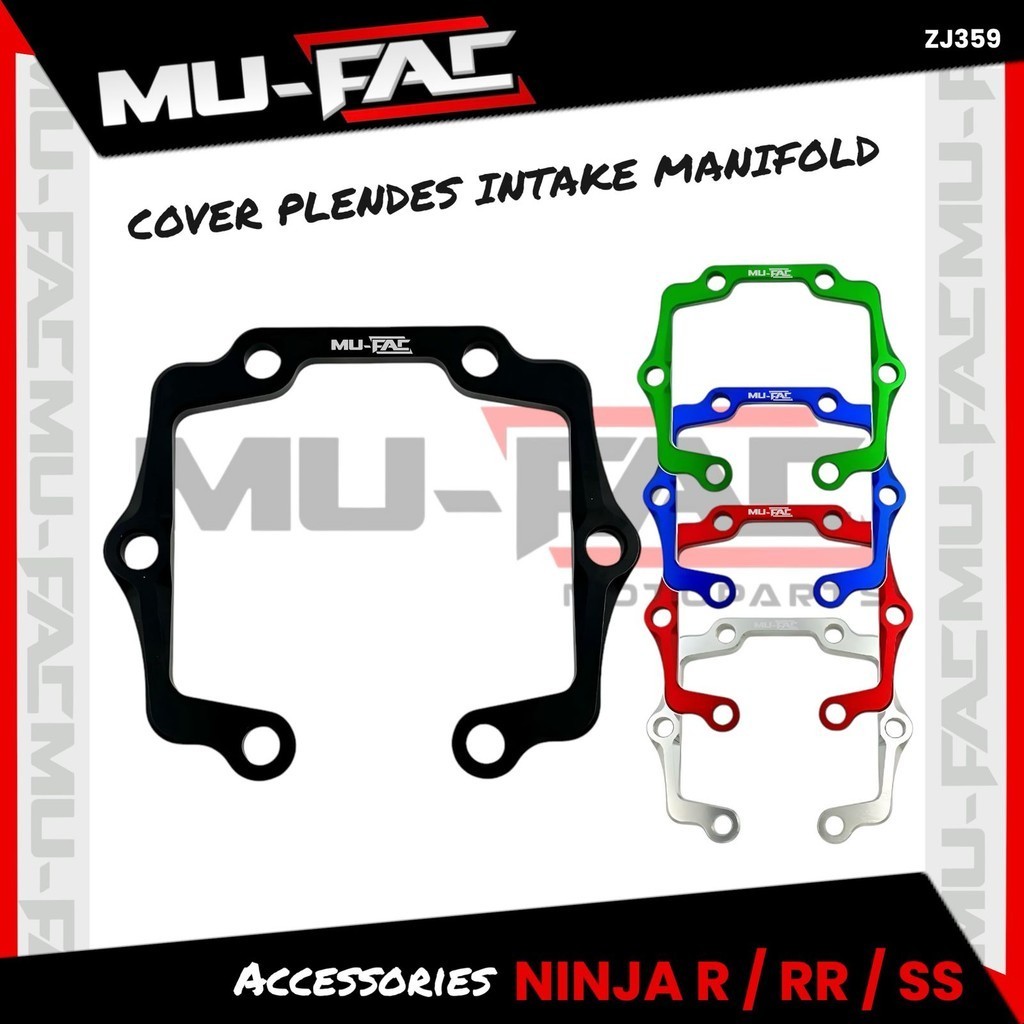 Jual auto max COVER PLENDES INTAKE MANIFOLD MUFAC Kawasaki NINJA 150 R ...