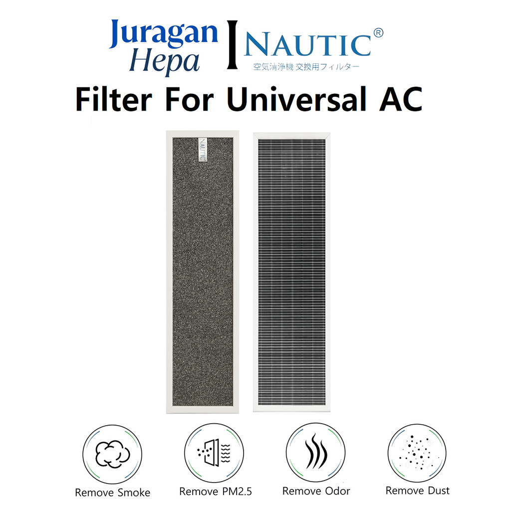 Jual Filter Udara AC Rumah Universal Air Conditioner Filter HEPA ...
