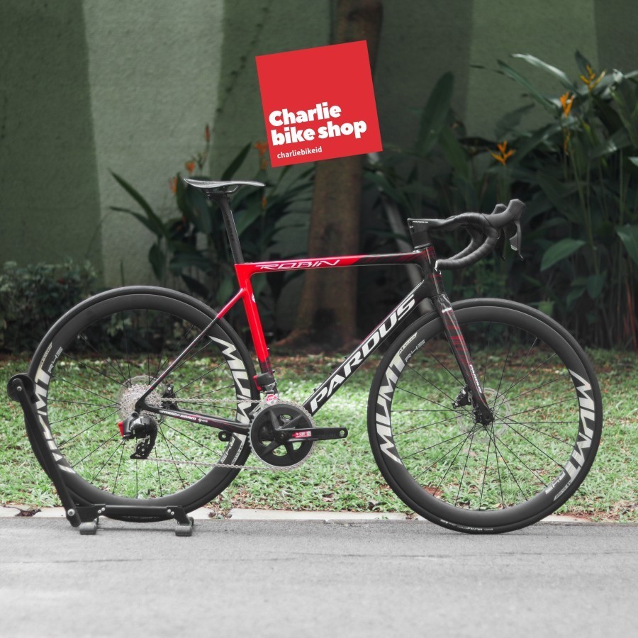 Jual FULLBIKE ALLROUND PARDUS ROBIN EVO SRAM RIVAL eTap AXS 2x12 Speed ...