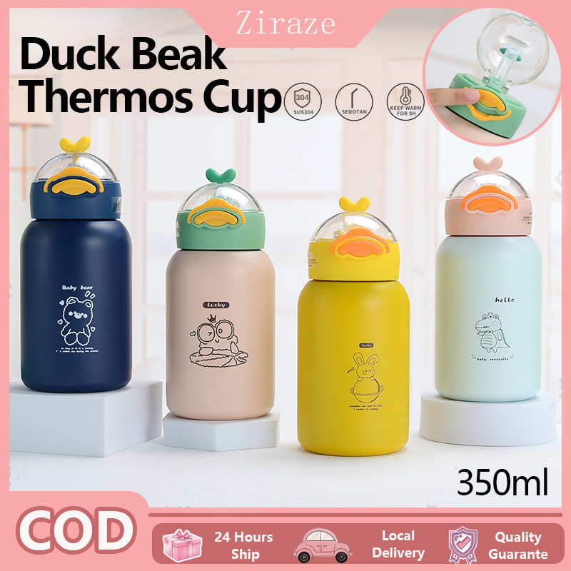 Jual 350ml Termos Anak Stainless steel 304 / Botol Air Minum Sedotan ...