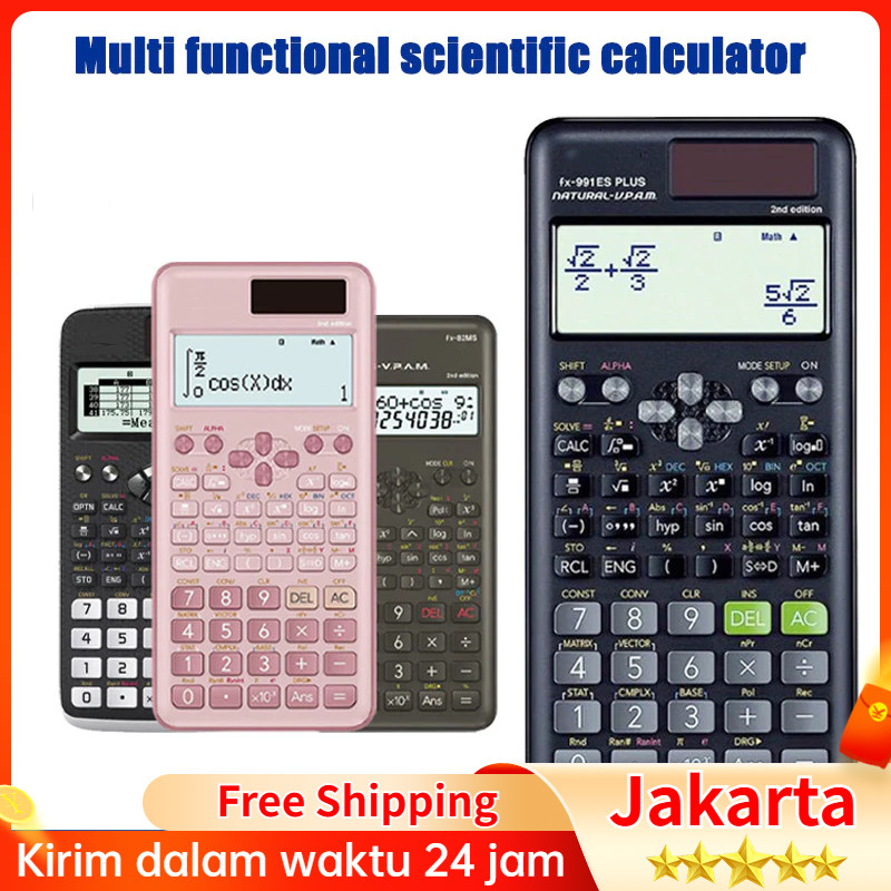 Jual Kalkulator Scientific Casio ilmiah FX-991EX/991ES-Plus Calculator ...