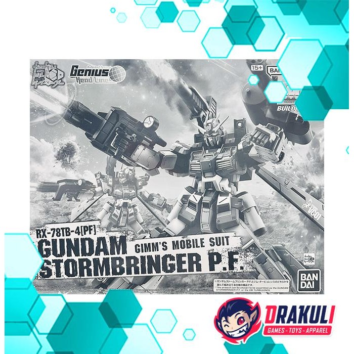 Jual BANDAI Plamo MG Gundam Stormbringer P.F. | Shopee Indonesia