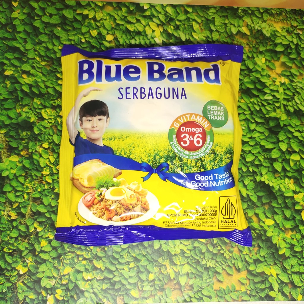 Jual BLUE BAND SERBAGUNA 200GR | Shopee Indonesia