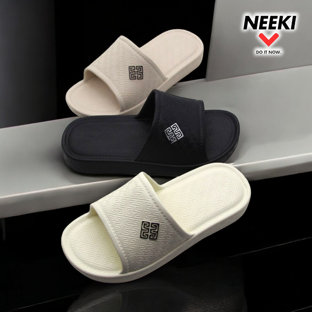 Jual NEEKI EH2011 | Sandal Selop Wanita Branded Original | Sandal Slip ...