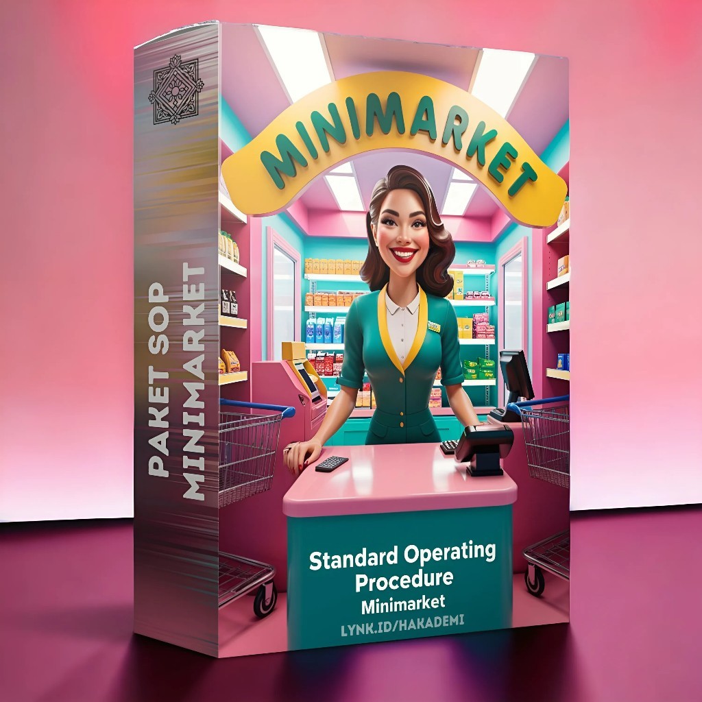 Jual ( LIFETIME ACCESS ) E-065 PAKET SOP MINI MARKET - STANDAR ...