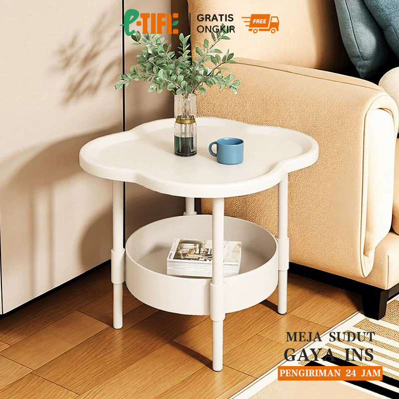 Jual E-TIFE Meja Tamu Meja Kopi Meja Sudut Meja Cafe Coffe Table Meja ...
