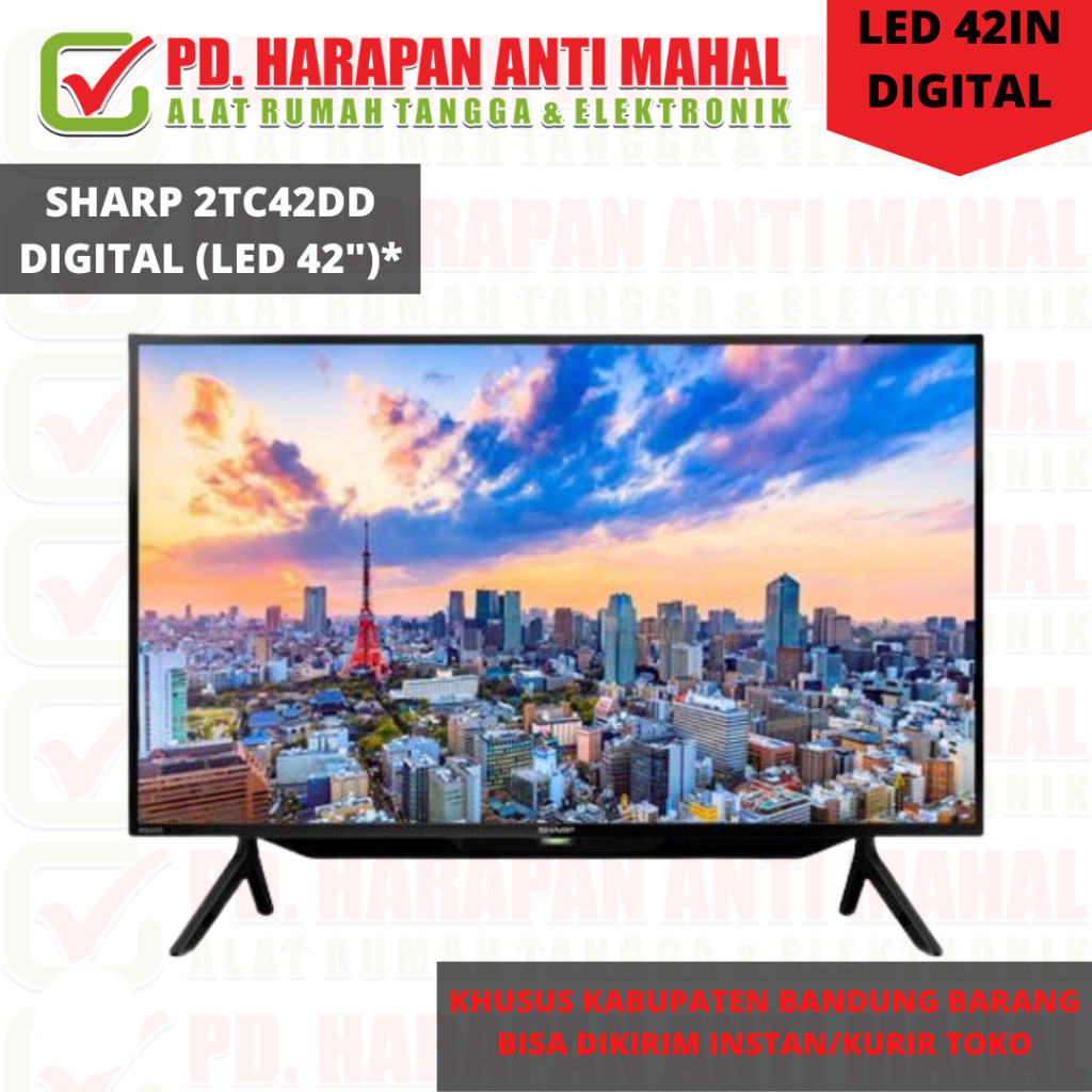 Jual SHARP 2TC42DD DIGITAL (LED 42")*/AQUOS LED 42 2T-C42BD1iCompare/LED TV SHARP 42 inch 2T ...