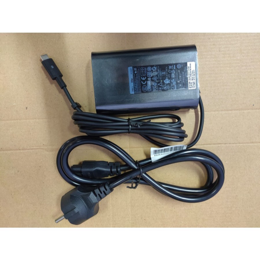Jual Adaptor Charger Dell XPS Inspiron Latitude type C 20V 3.25A 65W ...