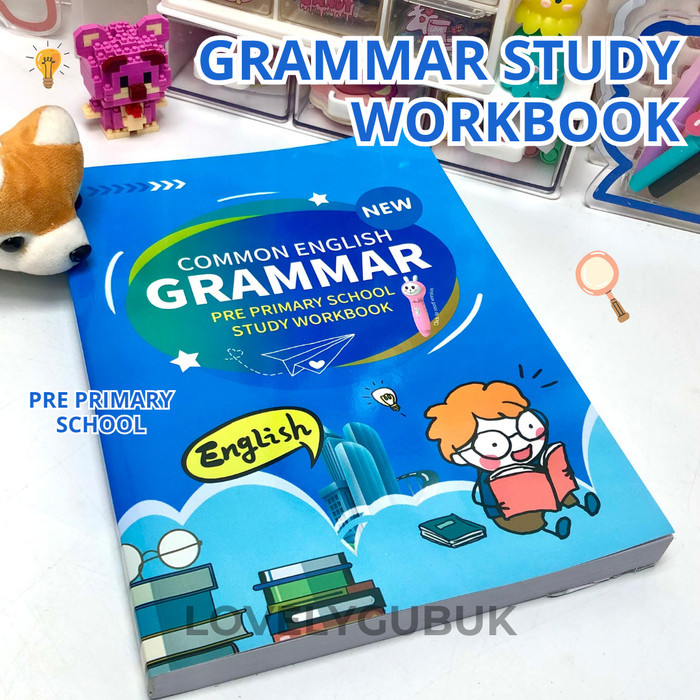 Jual [LOGU] Buku belajar bahasa english anak tk, Common English Grammar ...