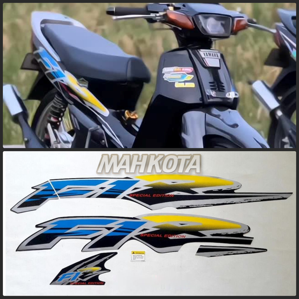Jual Striping Stiker Polet Sepeda Motor List yamaha f1z f1zr fiz r f1 ...
