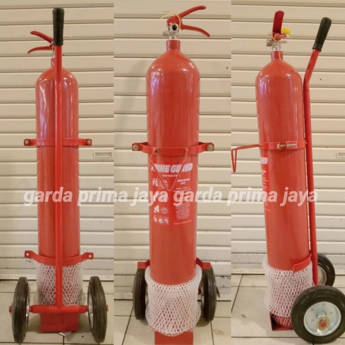 Jual READY APAR PEMADAM PLUS TROLLEY PRIME GUARD FIRE EXTINGUISHER 9KG ...