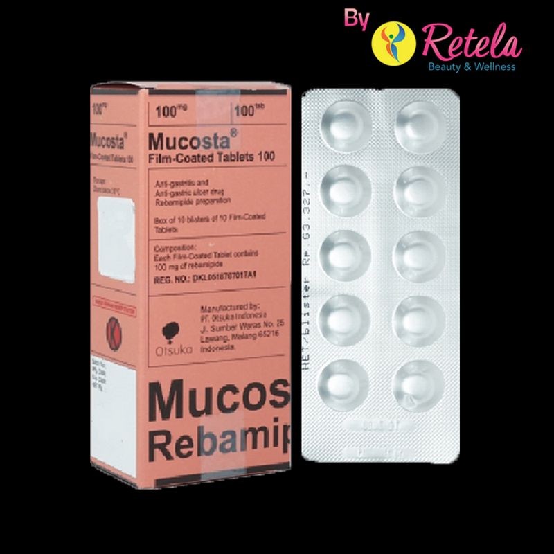 Jual MUCOSTA 100MG 1 STRIP 10 TABLET | Shopee Indonesia