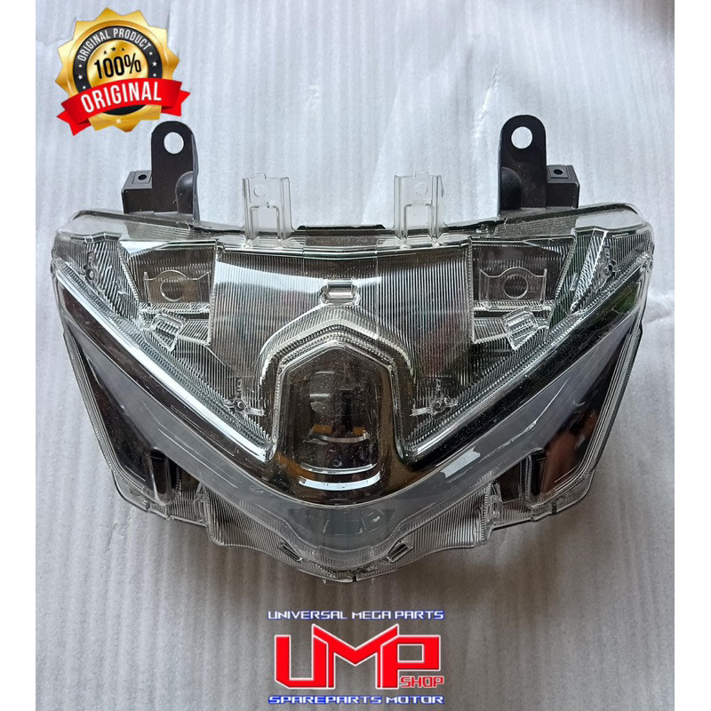 Jual Lampu depan Housing Frame Mika Kaca Lampu depan Nmax turbo ...