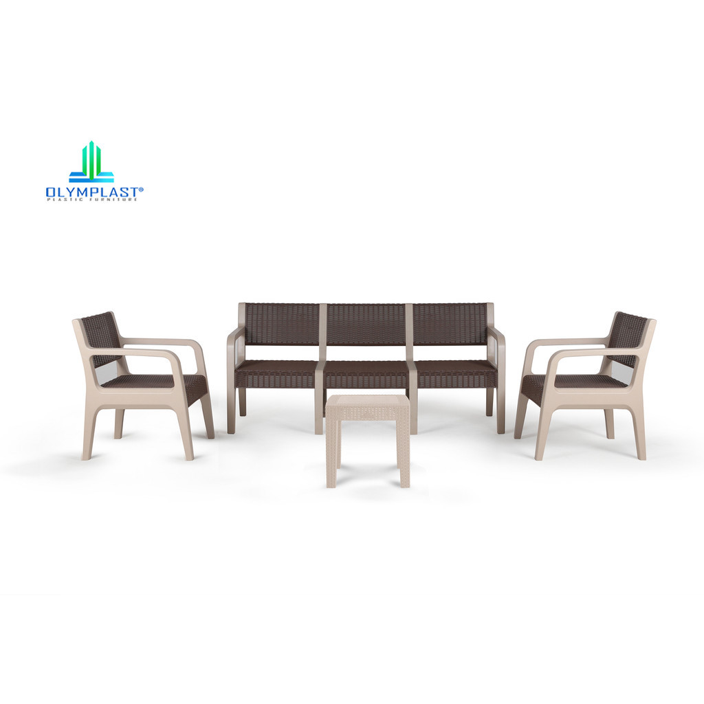 Jual Olymplast Paket meja dan kursi teras type OSC-R + OCT-R / OST-R ...