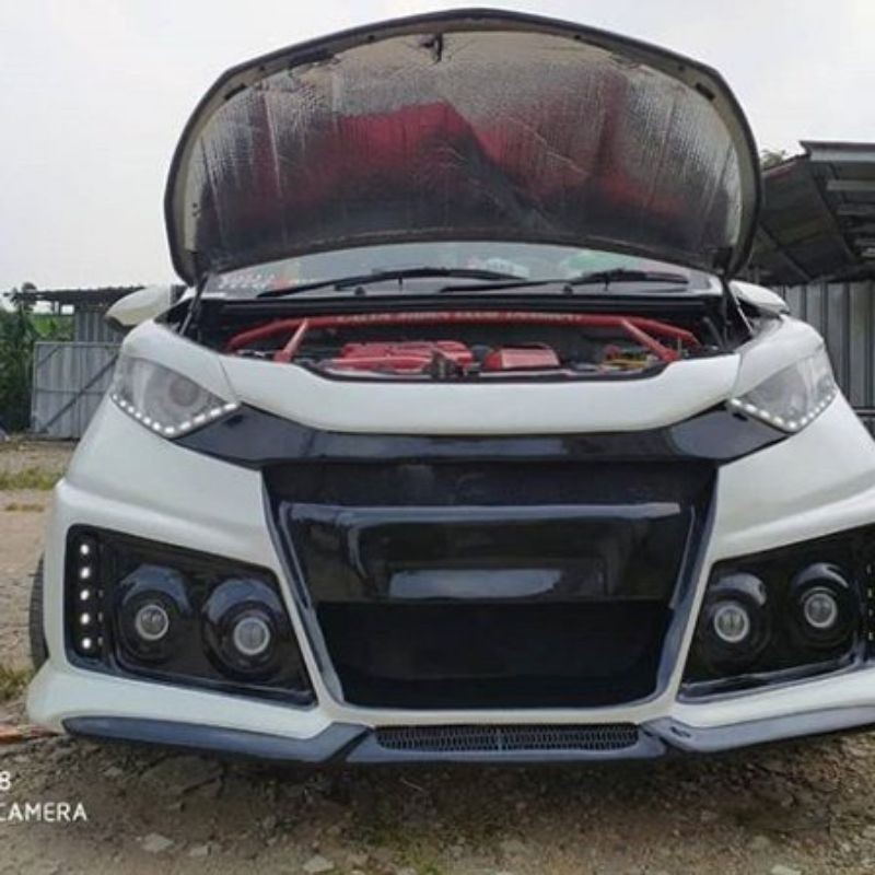 Jual bodykit sigra full set dual foglamp | Shopee Indonesia