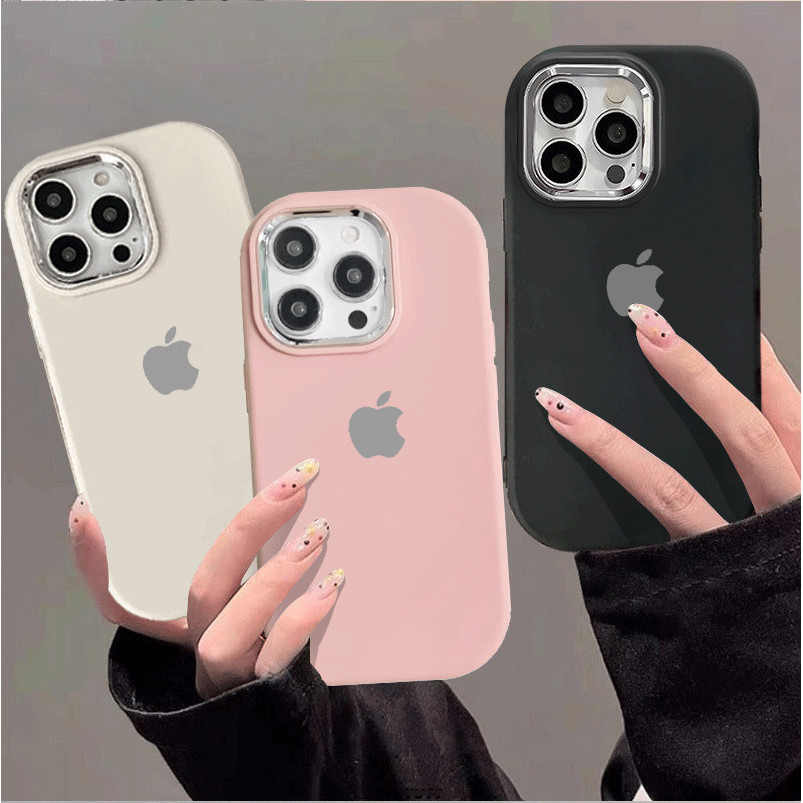 Jual Apple LOGO phone case IPhone 11 11 Pro 11 Pro Max 12 12Pro 12 ...