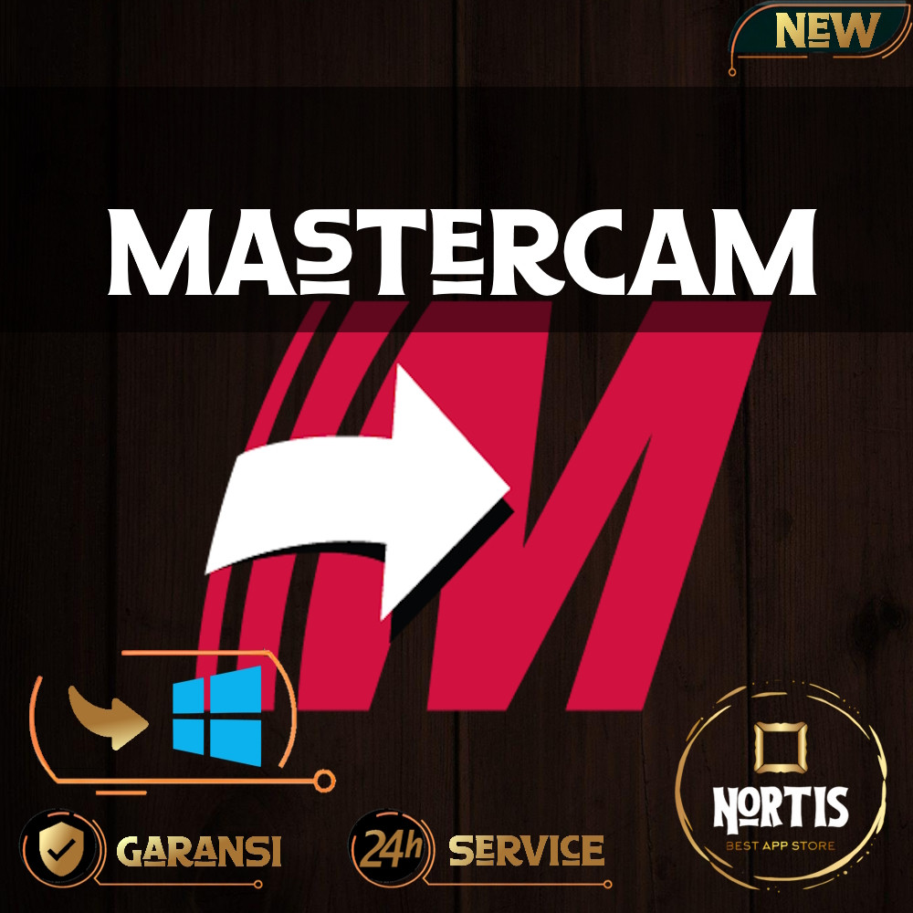 Jual MasterCAM 2023/2022/2021/2020 x5 x6 x7 x9 Terupdate ready WIN ...