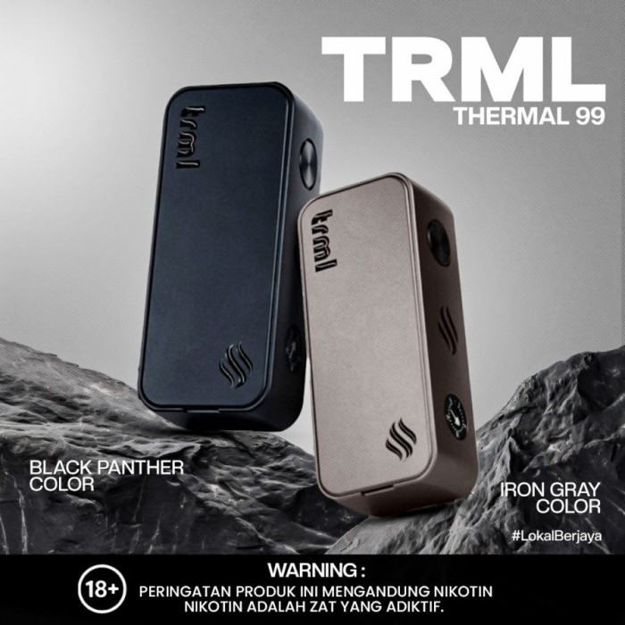 Jual TRML T99 BOX MOD ONLY 99W BY TRML | Shopee Indonesia