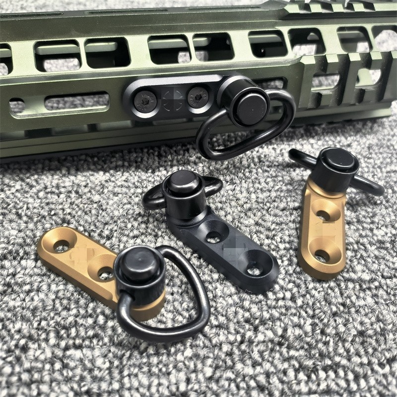 Jual CNC Tactical Noveske QD Direct Attach Swivel Mount N4 QD Base ...