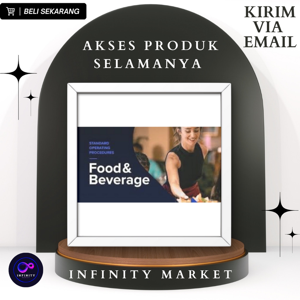 Jual SOP FOOD & BEVERAGES dan FOOD COURT + FLOWCHART + DOCUMENT REQUEST ...