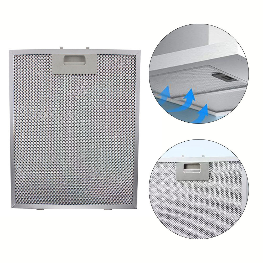 Jual Cooker Hood Filters Metal Mesh Extractor Vent Filter 340x270mm ...