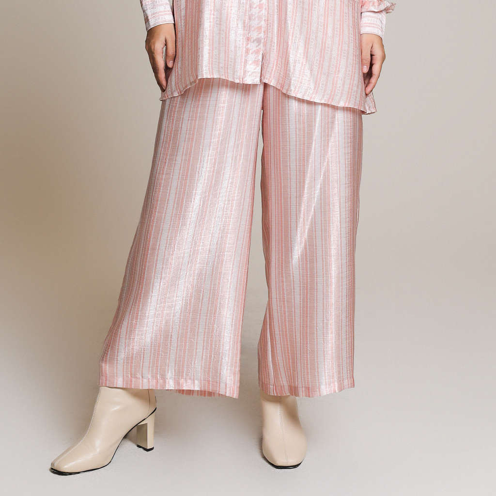 Jual ZS X NASL Blushing Pants Pink I Celana Panjang Wanita | Shopee ...