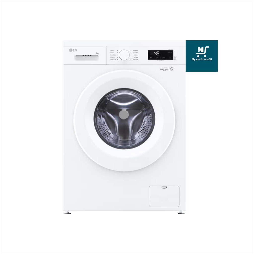 Jual MESIN CUCI LG FRONT LOADING 7 KG 1 TUB (FB1207S6W) | Shopee Indonesia