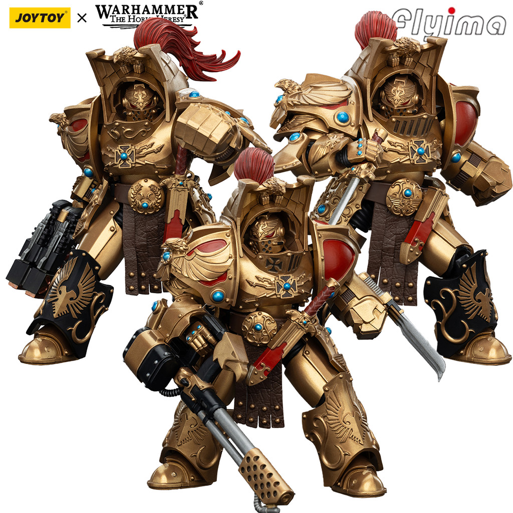 Jual [Pre-Order]JOYTOY Warhammer The Horus Heresy 1/18 Action Figures ...