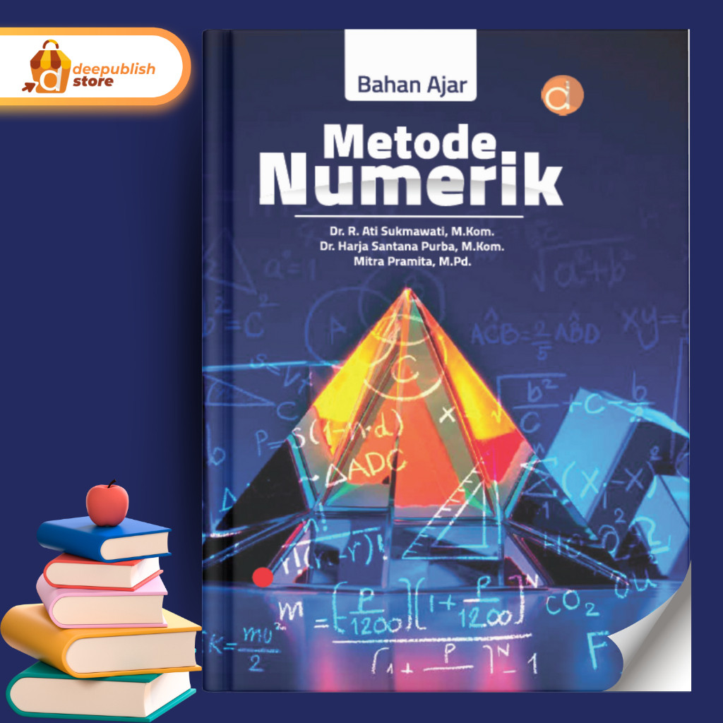 Jual Bahan Ajar Metode Numerik - Deepublish | Shopee Indonesia