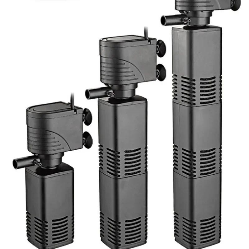 Jual Aquarium Water Pump Filter Internal Fish Tank Filters Silent ...