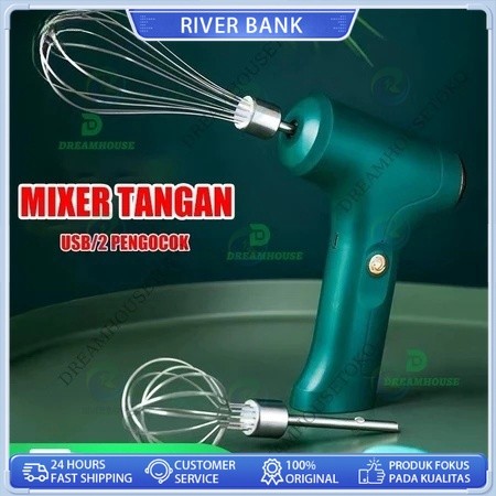 Jual Hand Mixer Mini Murah Mixer Pengaduk OtomatisTangan Pengocok ...