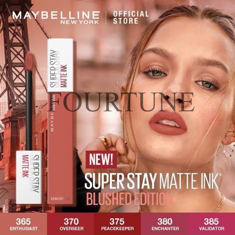 Jual BIG SALE! Superstay Matte Ink Liquid Long Lasting Waterproof Matte Lipstick Lipcream ...